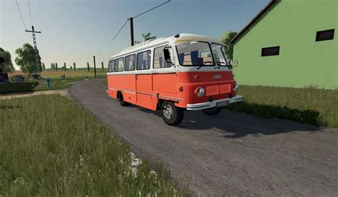 Ls 22 Robur Lo3000 Worker Transport Bus V1000 Farming Simulator 2025 Mod Ls 2025 Mod Fs