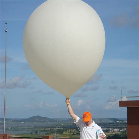 Weather Balloon Meteorological Balloon Sounding Balloon Hwoyee