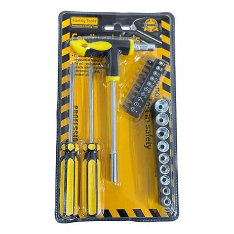 Multi Bit Screwdriver And Socket Set