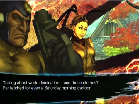 Ibuki Street Fighter X Tekken