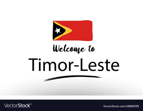 Timor Leste Logo East Timor Star Flag Timor Leste Star Shape Flag
