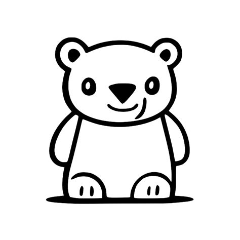 Svg Bundle For One Big Bear And One Small Bear Ai Generated Vector