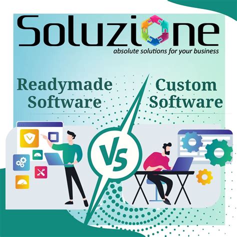 Ready Made Software Vs Custom Software Development
