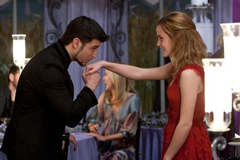 Harry Potter All The Adorable Moments From Bill And Fleurs Wedding