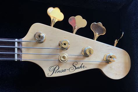 Closed Pensa Suhr Koa Basses For Sale Basschat