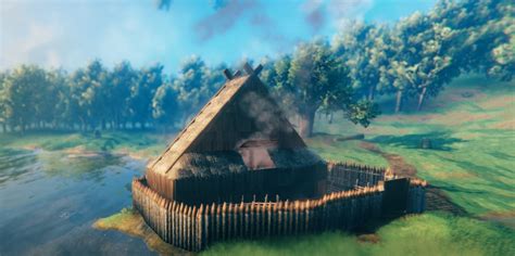 How To Build A Roof Valheim Eip Gaming