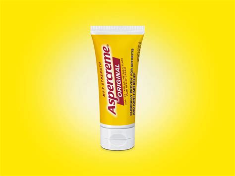 Pain Relief Cream Aspercreme® Pain Relief Products