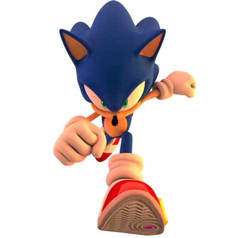 Sonic Inferno Render Remastered By Infinitedxi On Deviantart