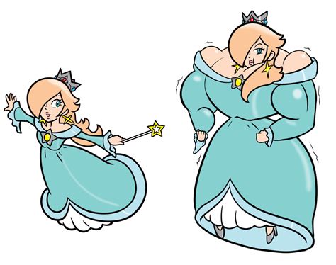 Buff Balloon Rosalina By Zeroghostrei On Deviantart