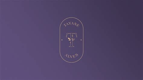 Tayane Alves Identidade Visual On Behance