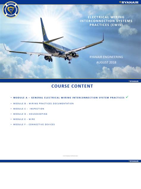 Ewis Module A Rev 02 August 2018 Pdf