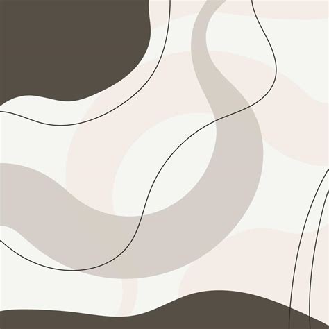 Colored Neutral Color Background With Watercolor Effect Vector