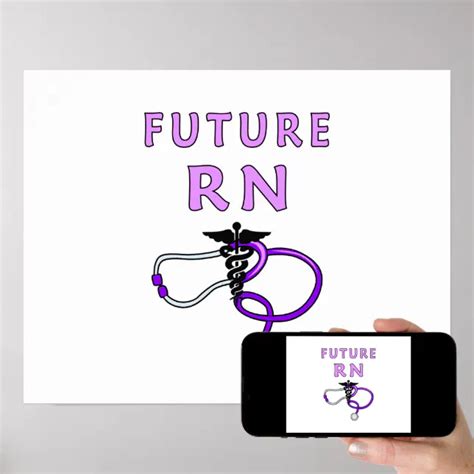 Future Rn Poster Zazzle