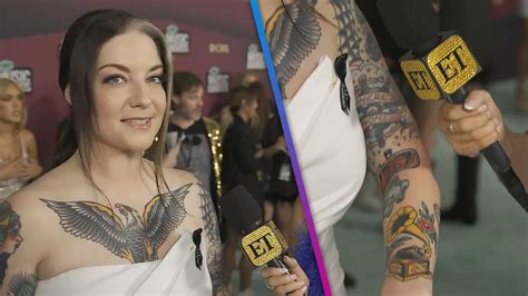Ashley Mcbryde Got Her Grammy Tattooed On Her After First Win Exclusive
