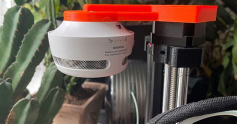 Prusa Mini Smoke Detector By Ikeberlin Download Free Stl Model