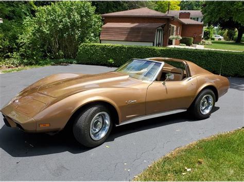 1975 Chevrolet Corvette Stingray For Sale