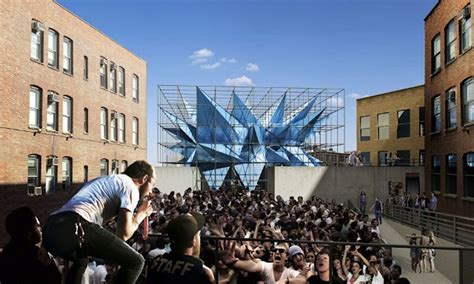 Hwkns Spiky Armed Bright Blue Wendy Wins The 2012 Moma Ps1 Young