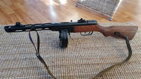 PpŠ 41 Army Shop Airsoft Armyburza Největší Burza S Militariemi V Čr