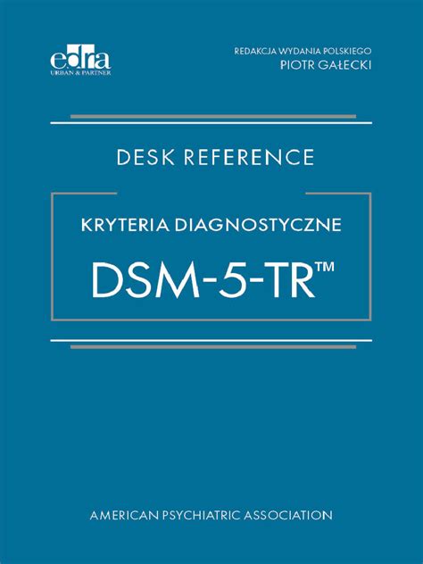 Dsm 5 Tr Druk Pdf Diagnostic And Statistical Manual Of Mental