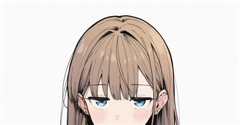 女の子 ジト目 蜜柑野たねのイラスト Pixiv