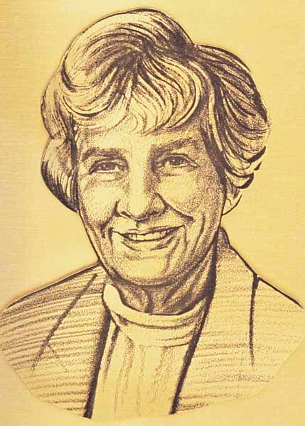 Frances Jane Shaffer M D Hall Of Fame Honoree