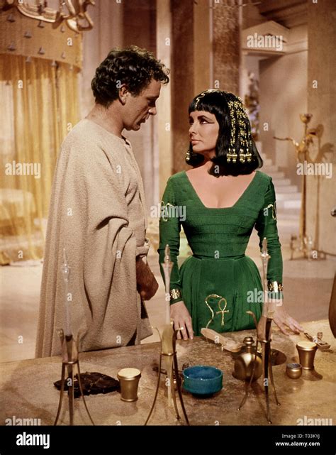 Richard Burton And Elizabeth Taylor Cleopatra