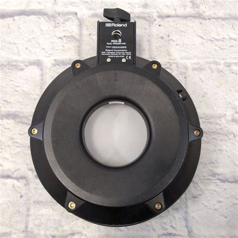 Roland Pdx 8 Electronic Drum Trigger Pad Evolution Music