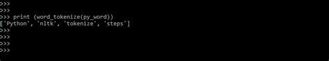 Nltk Tokenize How To Use Nltk Tokenize With Program