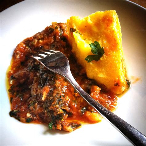 Download Croatian Brudet Stew Close Up Shot Wallpaper Wallpapers Com