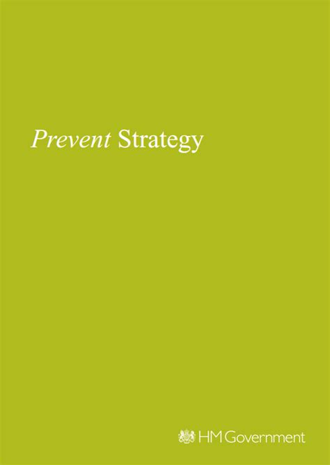 Prevent Strategy 2011 Radicalisation Research