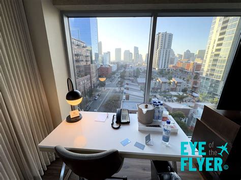 A Room With A Stadium View Hotel Indigo San Diego Gaslamp Review