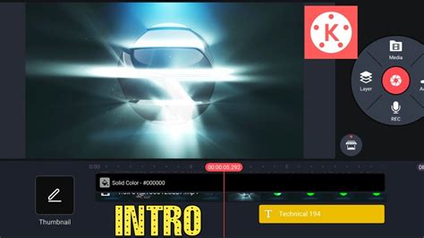 How To Make A Professional Youtube Intro 3d Intro Kaise Banaye Kinemasterintro Editing