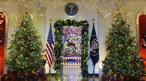 Jill Biden Unveils Theme And Decor For Holiday Season