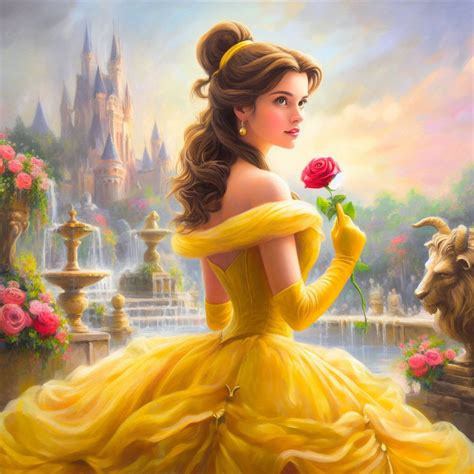 Belle 4 By Josephs Ai Stuff 3 On Deviantart