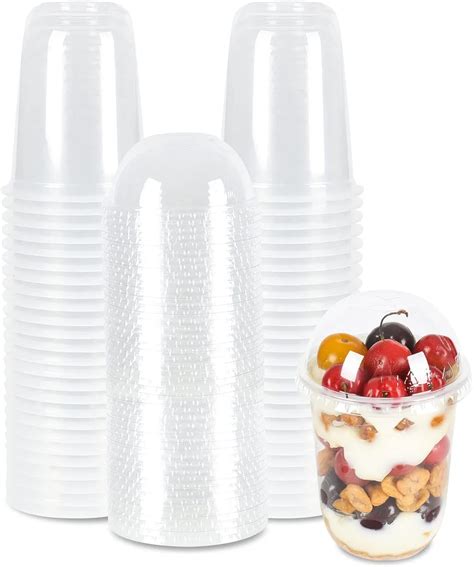 Biodegradable U Shape Pla Plastic Cups Disposable Drinking Cups Party