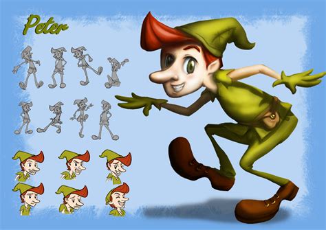 Artstation Peter Pan Redesign