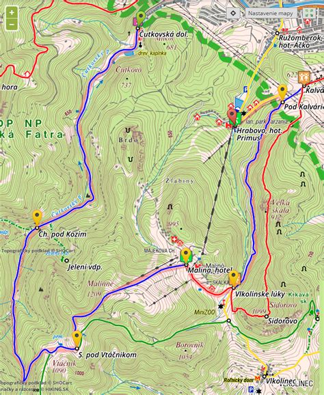 Tk Horec Výstup Na Malinô Brdo Lyžovačka