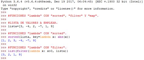 Funciones “lambda” En Python El Programador Chapuzas