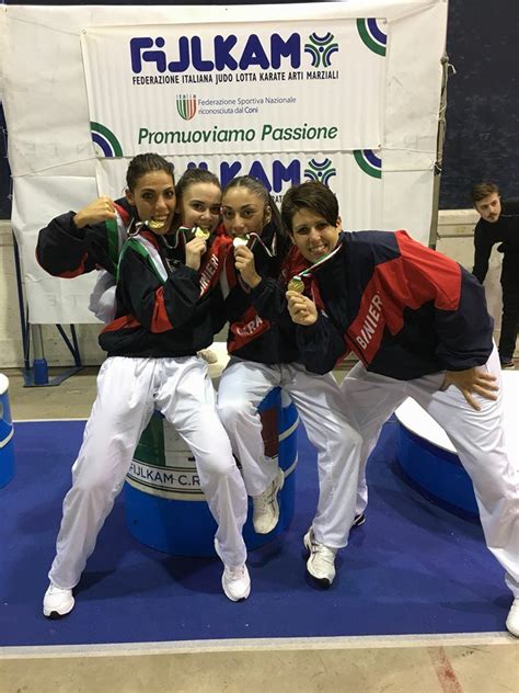 La Karateka Narnese Greta Vitelli Campionessa Ditalia Per La 28esima Volta