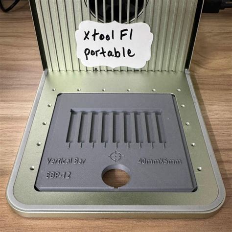Hat Jig Xtool F1 Laser Engraver 3d Printed Jig Xtool Fiber Laser Jig