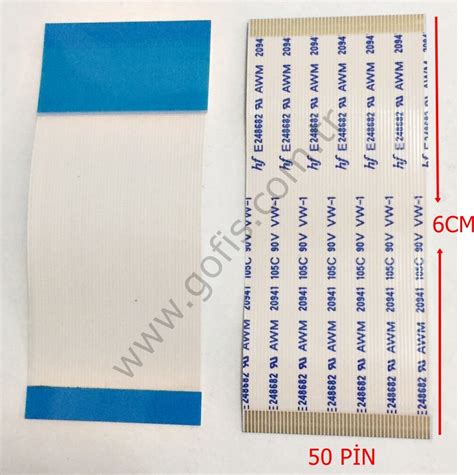 Hf E248682 Awm 20941 105c 90v Vw 1 Flex Kablo 50 Pİn 6cm Flex Cable