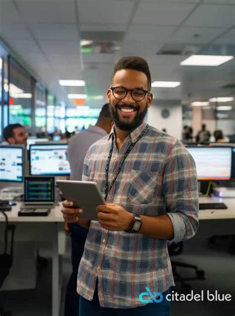 Microsoft Azure Services Citadel Blue