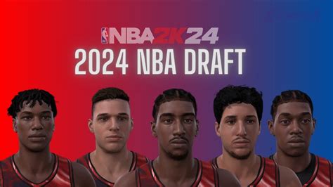 2024 Draft Class Nba 2k24 Youtube