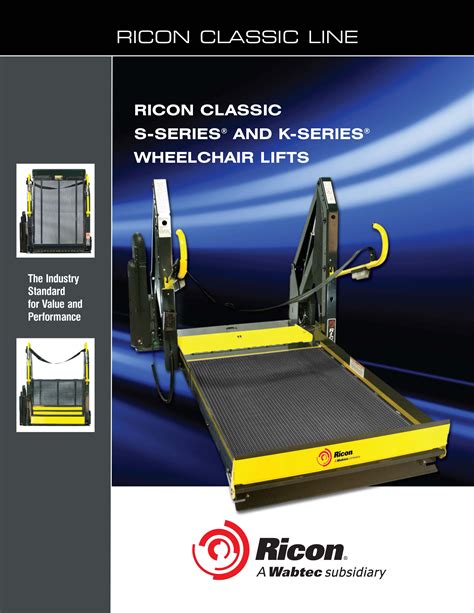 Ricon A Wabtec Company Products Commercial Classic