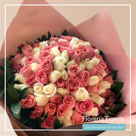 Ramo De 100 Rosas Arreglo De Rosas Florería Fiorela Ciudad Juárez