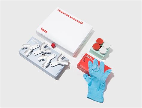 Impression Kit Byte® Impress Dental Impressions Clear Aligners