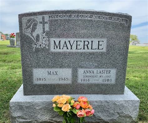 Anna Mayerle Laster 1914 1980 Homenaje De Find A Grave