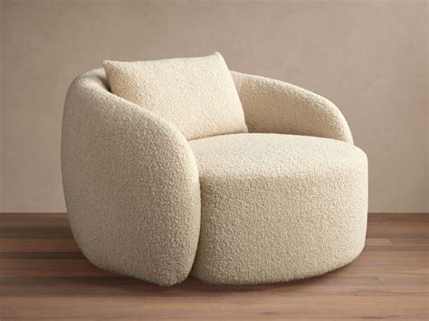 Fresno Oversized Swivel Chair Arhaus