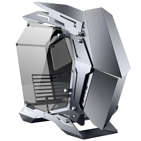 Qiao Sibo Mod 3 Mecha Warrior Computer Alien Chassis Support E Atx