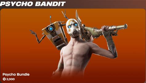 Psycho Bandit Skin Returns After 5 Years In Fortnite Heres How To Get